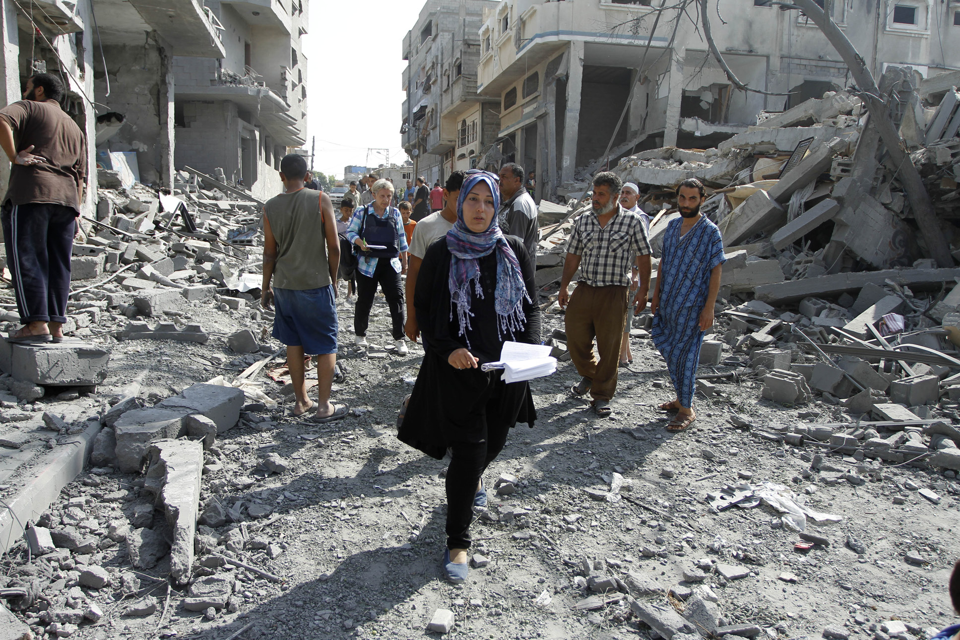 Tonight, Sept. 22: “Gaza, International Humanitarian Law and Human ...