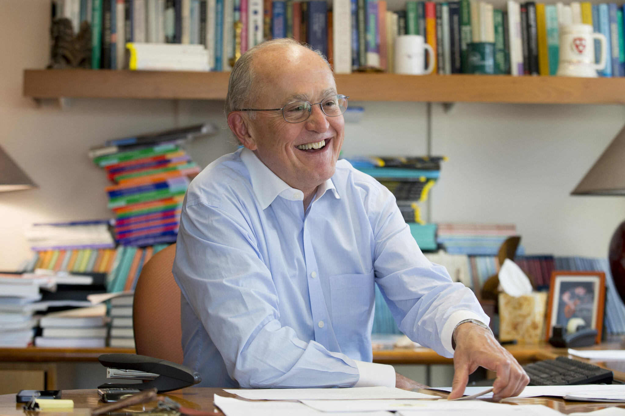HRP Mourns the Passing of Professor John Ruggie - Harvard Law School ...