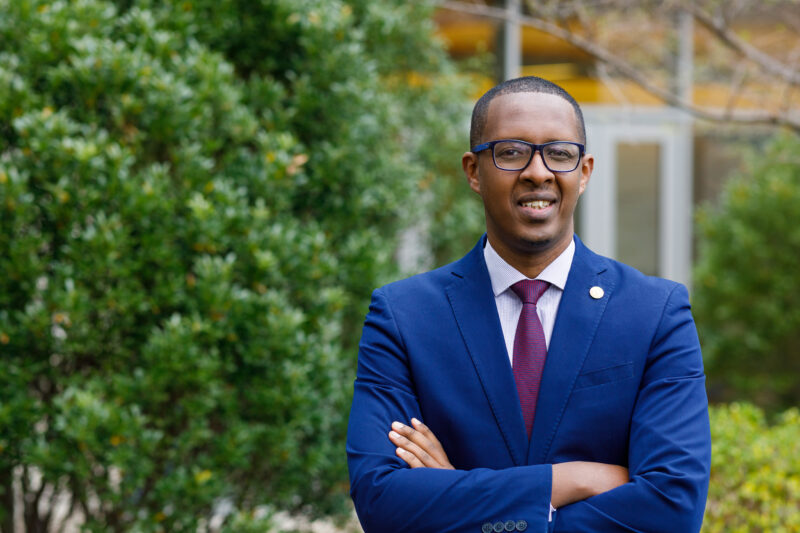 Benyam Dawit Mezmur in Harvard Law Today - Harvard Law School | Human ...