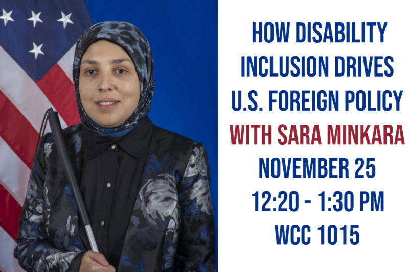 How Disability Inclusion Drives U.S. Foreign Policy - Harvard Law ...